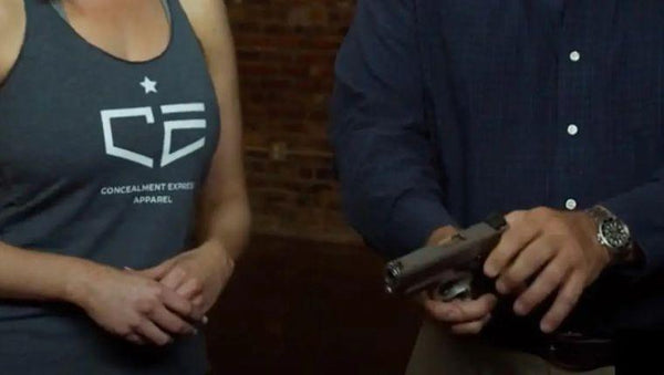 Start Concealed Carry Training: Firearm Safety Etiquette - Rounded by ...