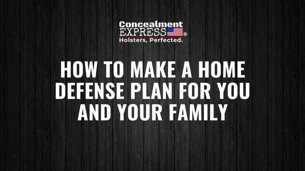 How to Make a Home Defense Plan for You and Your Family - Rounded by ...