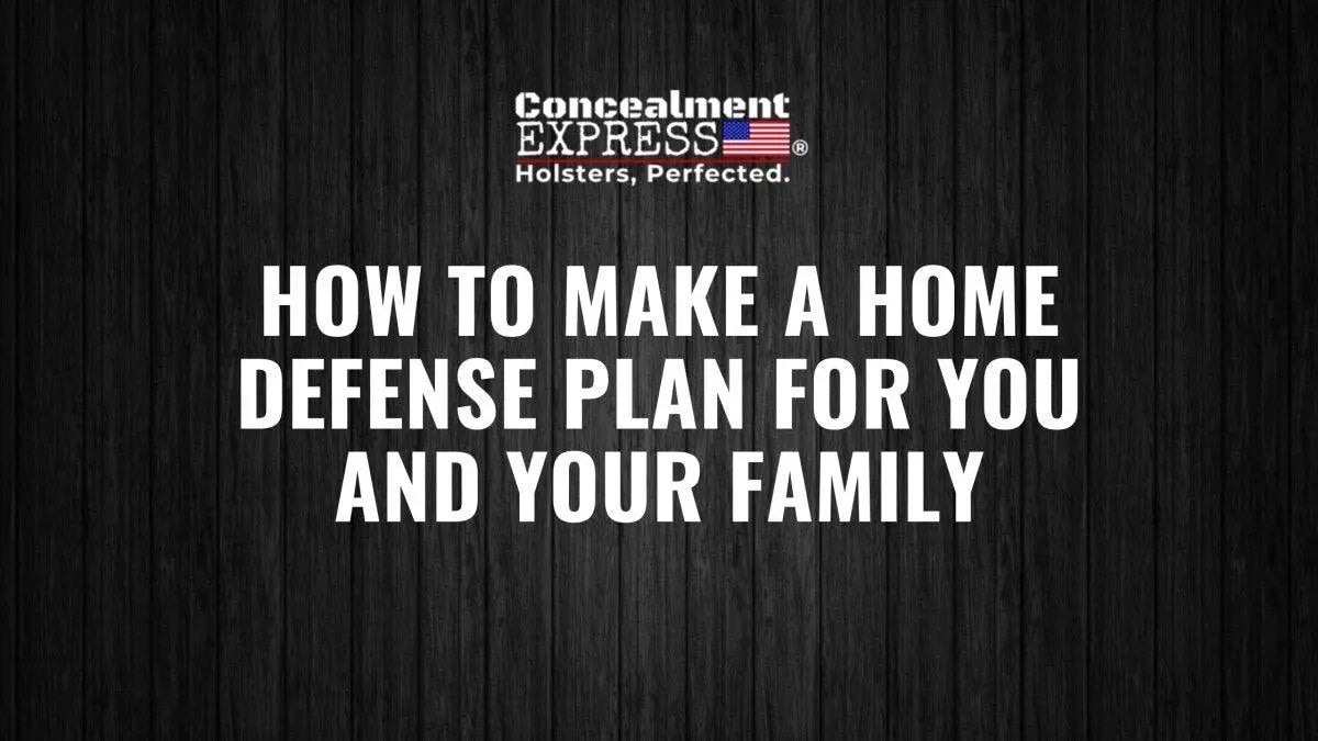 How to Make a Home Defense Plan for You and Your Family - Rounded by ...