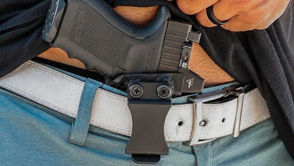 Explore Inside the Waistband (IWB) Carry Positions - Rounded by ...