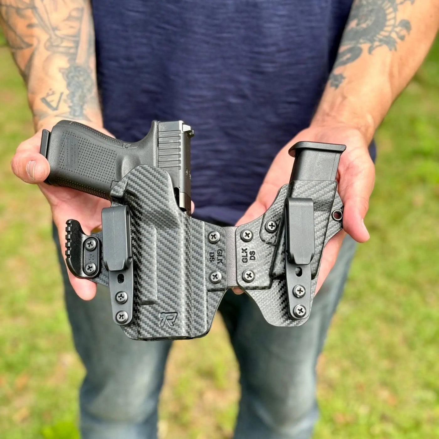 Shop IWB Holsters - 100% US Made - Rounded by Concealment Express