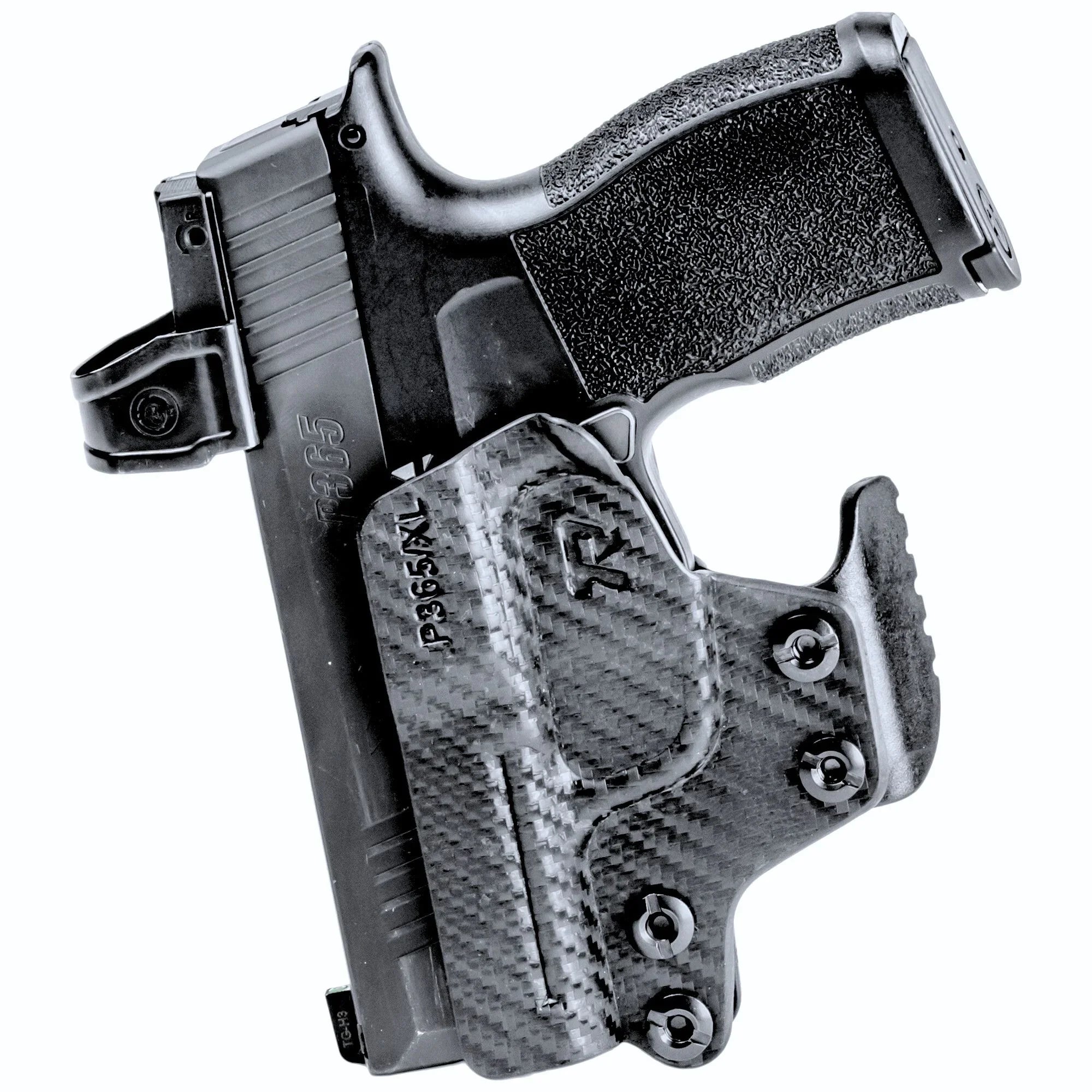 Buy Trigger Guard Holster fits: Glock DS - 100% US Made - Rounded by ...