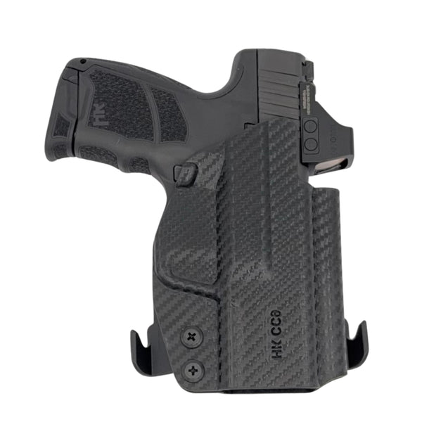 Buy H&K CC9 Paddle Holster - 100% US Made - Rounded by Concealment Express
