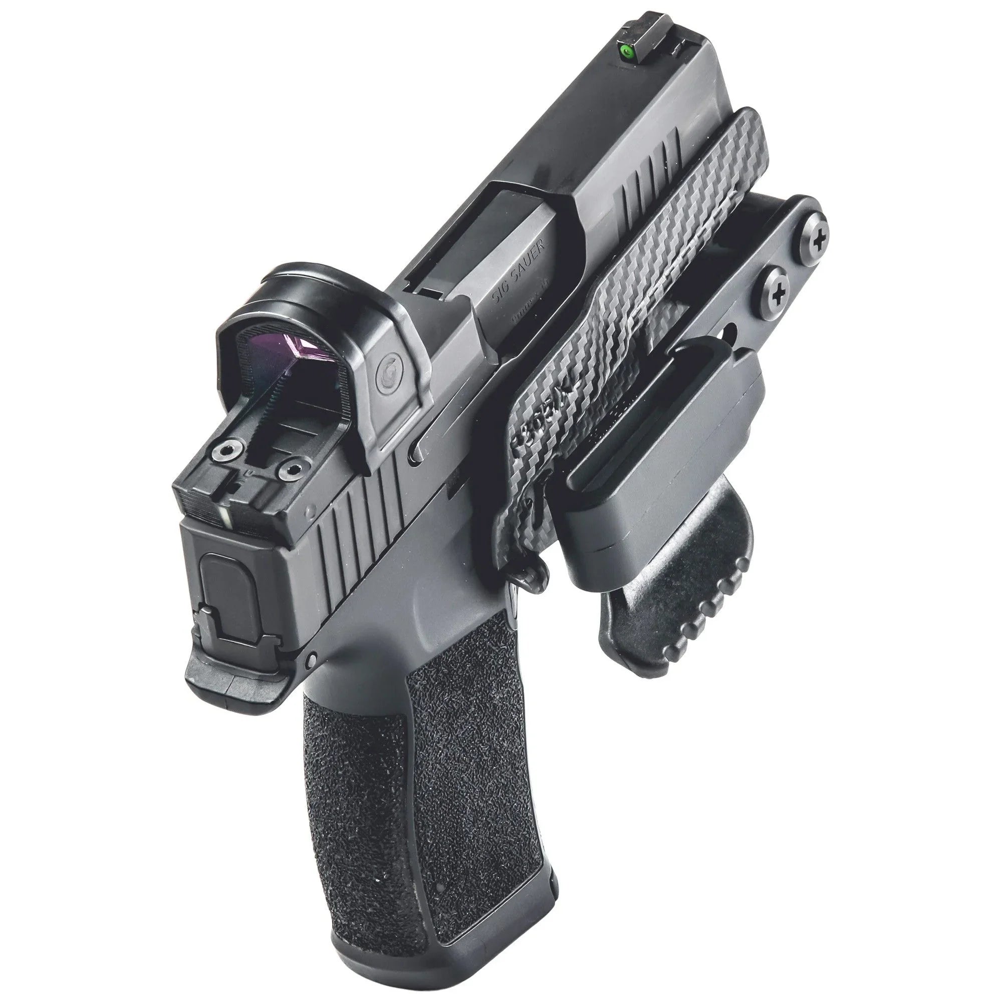 Buy Trigger Guard Holster fits: Glock DS - 100% US Made - Rounded by ...