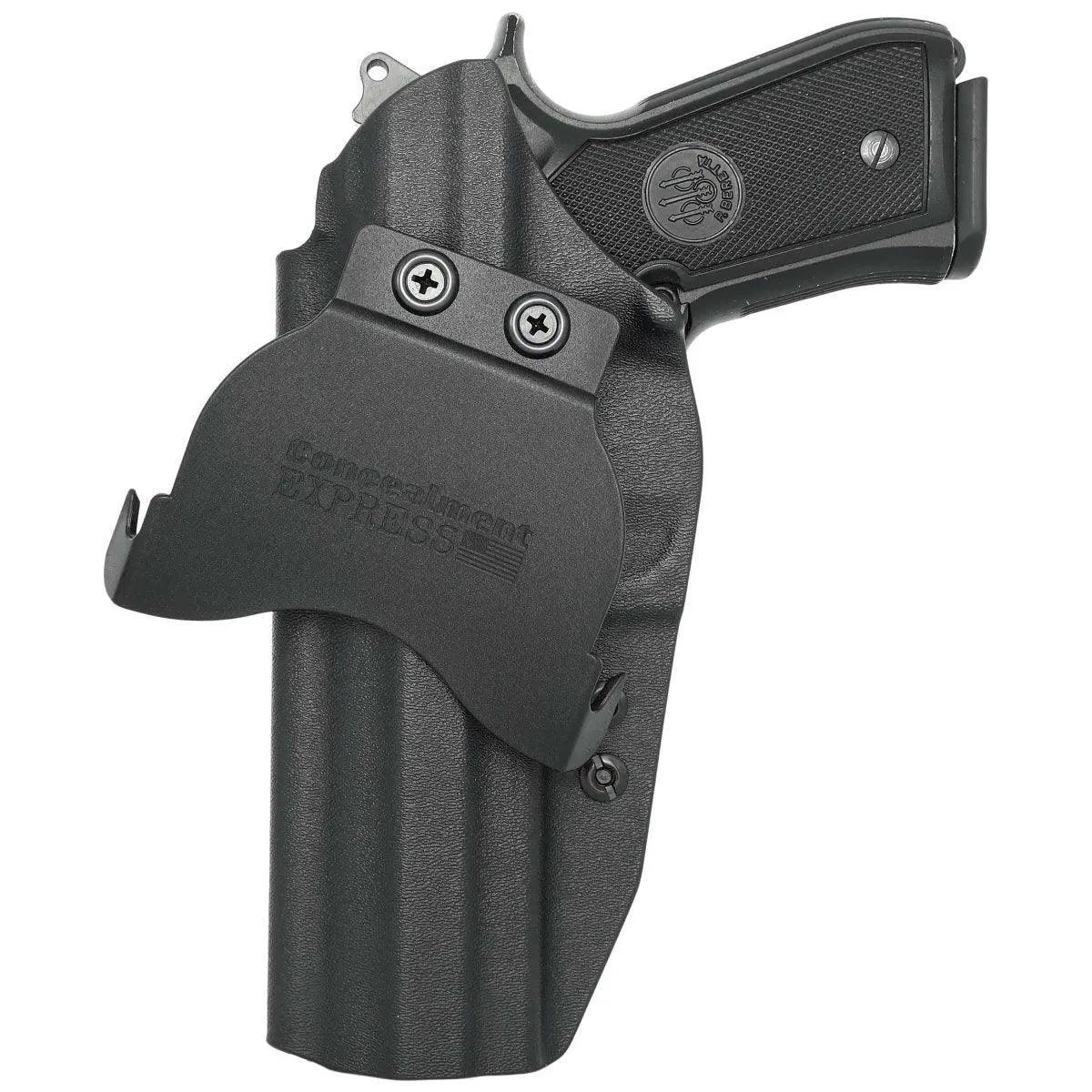 Buy Beretta 92FS Paddle Holster - 100% US Made - Rounded by Concealment ...