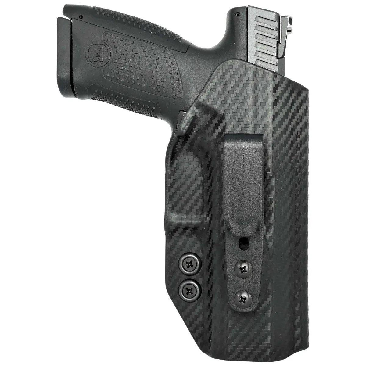 Buy CZ P10F Tuckable IWB Holster - 100% US Made - Rounded by Concealment Express