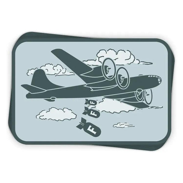 Buy Dropping F Bombs Decal - 100% US Made