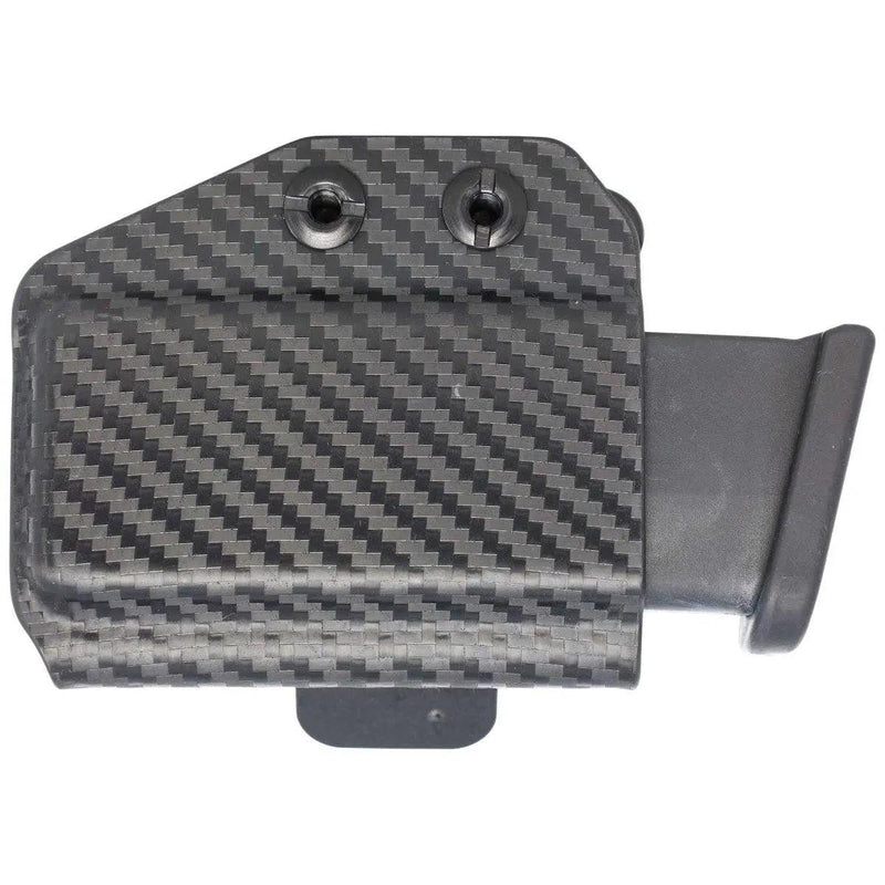 Buy Horizontal Magazine Holster (OWB - KYDEX) - 100% US Made - Rounded ...