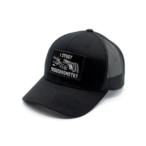 Buy I Study Triggernometry Woven Patch Hat - 100% US Made