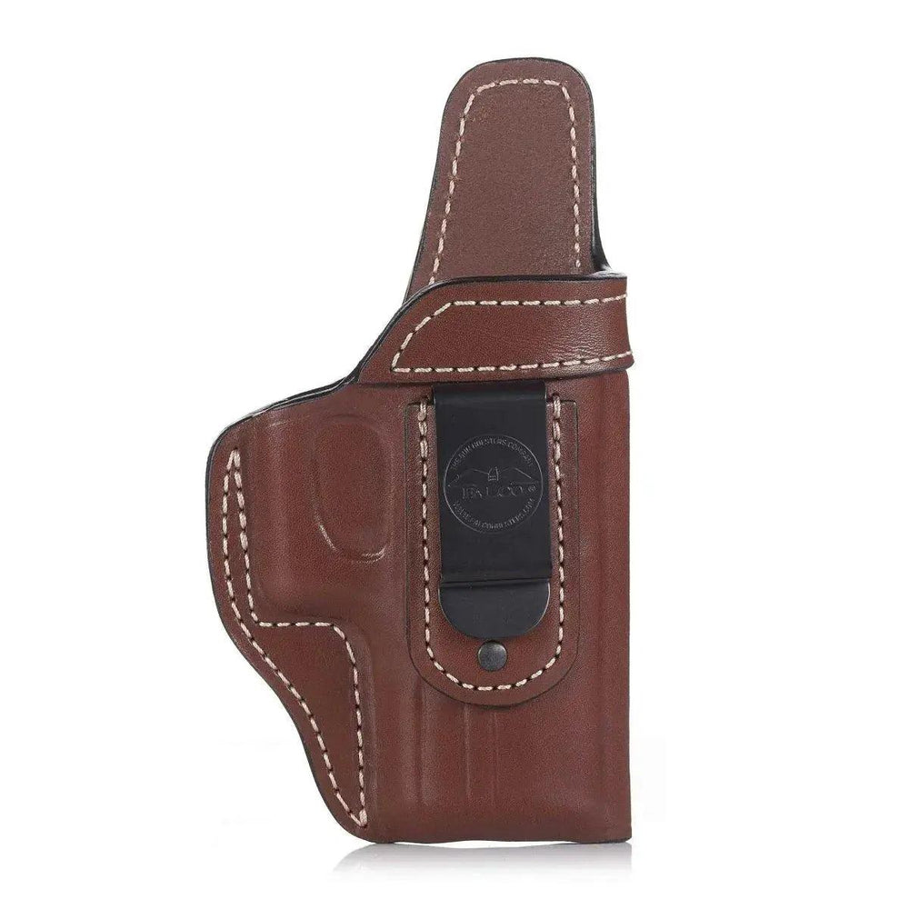Buy Premium Leather Open-Top IWB Holster - 100% US Made