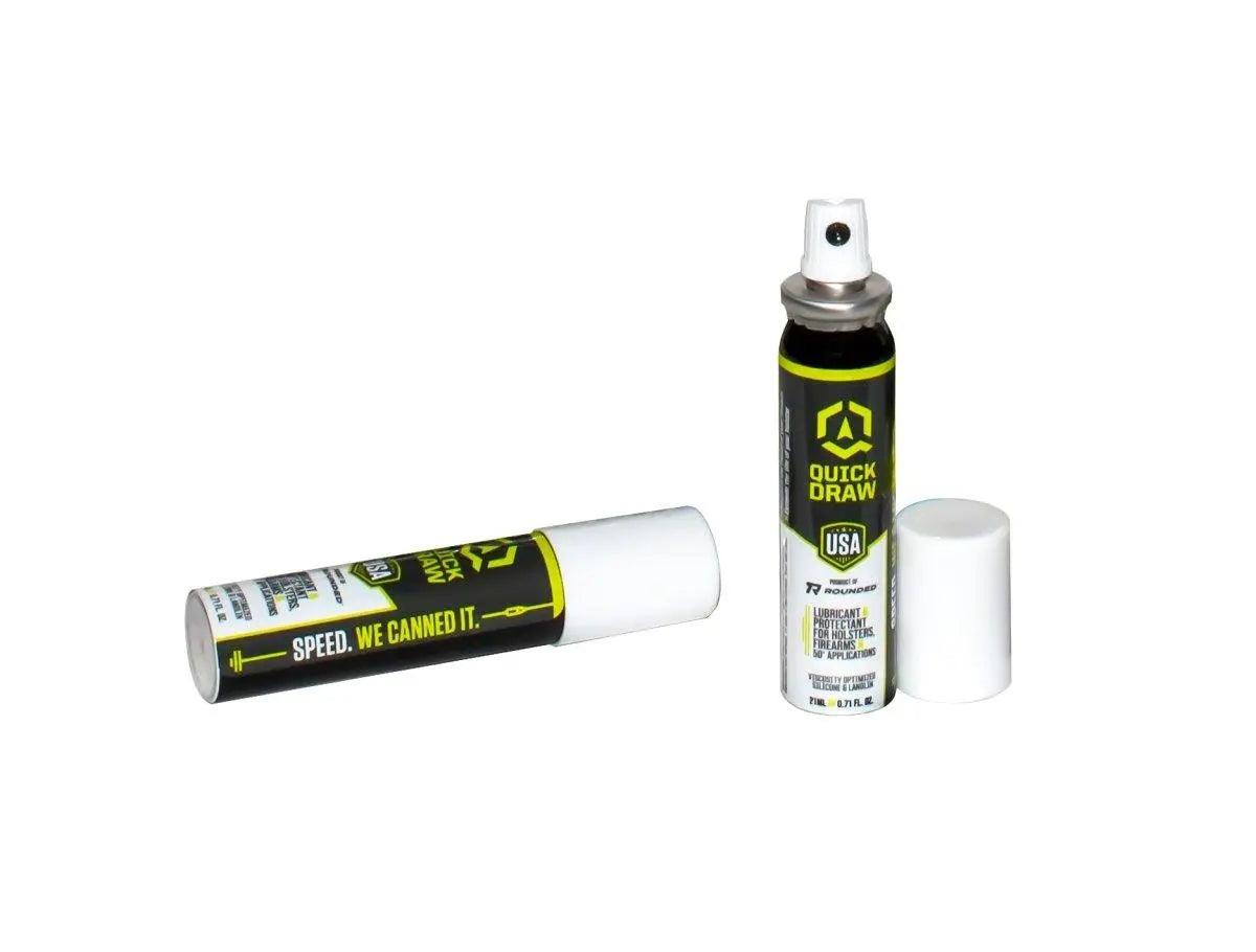 Buy Quick Draw Holster & Gun Lubricant - 100% US Made - Rounded by ...
