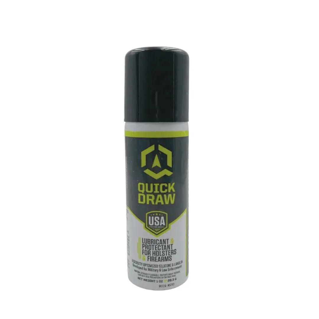 Buy Quick Draw Holster & Gun Lubricant - 100% US Made - Rounded by ...