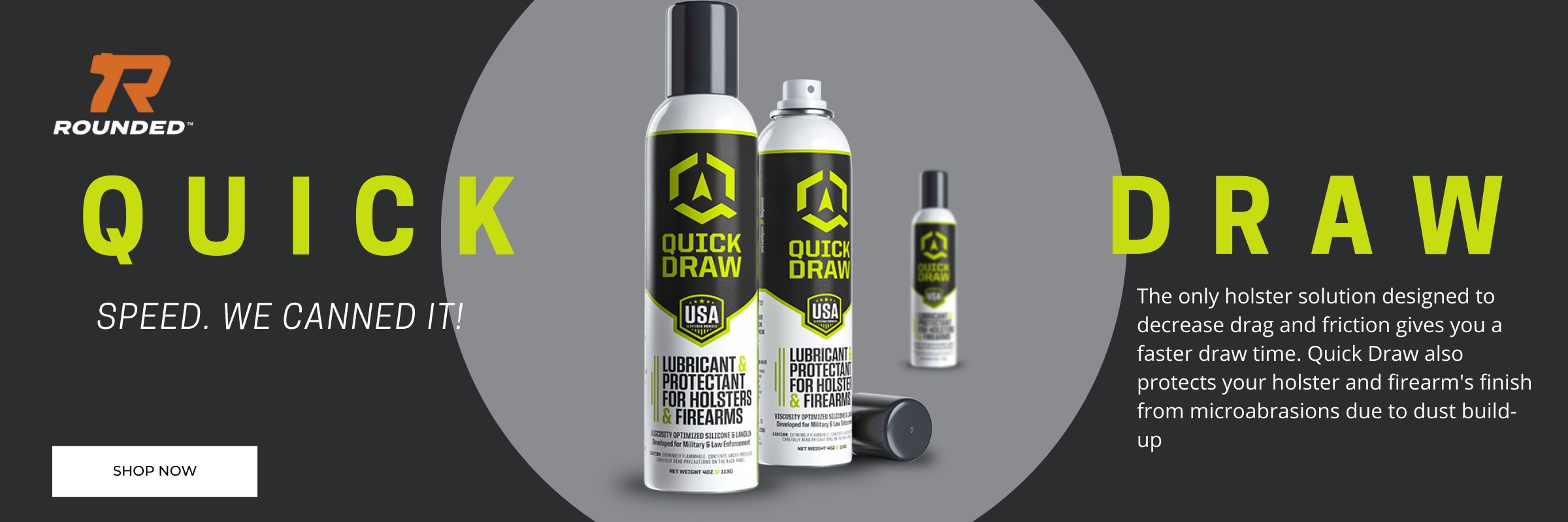 Rounded Gear - IWB KYDEX Holsters, OWB KYDEX Holsters, and EDC Gear