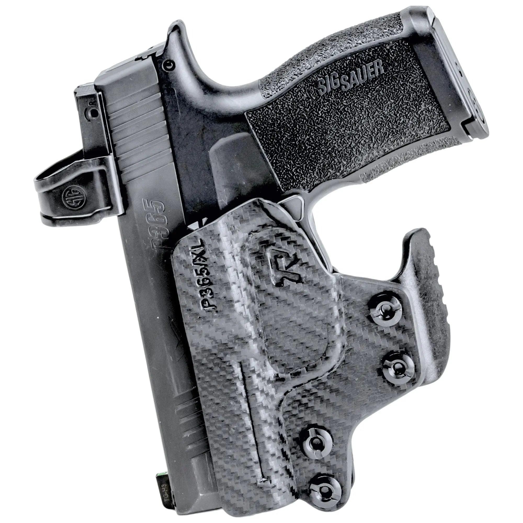 Buy Sig Sauer P365 Trigger Guard Holster - 100% US Made - Rounded by ...