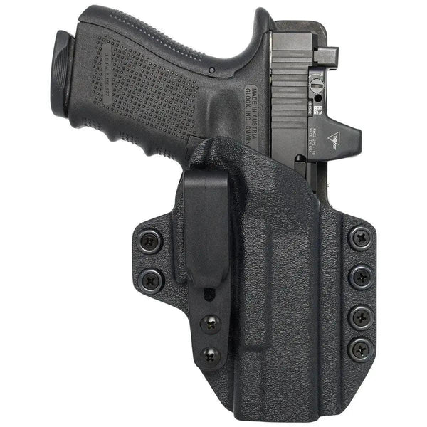Buy Smith & Wesson M&P SHIELD 9EZ Leather Hybrid Holster - 100% US ...