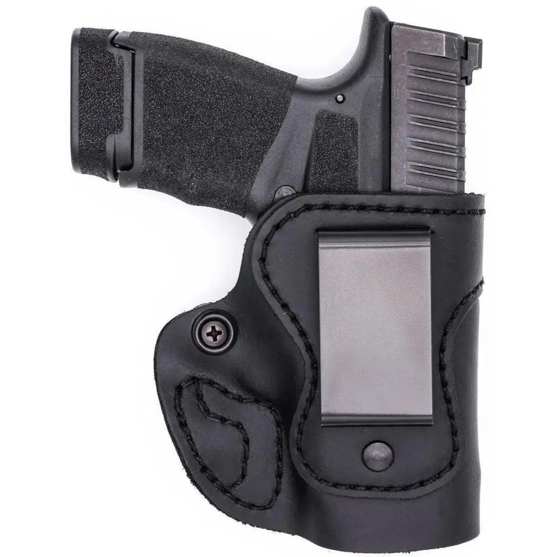Smooth Ride Light Duty IWB Leather Holster - 100% US Made - Rounded by ...