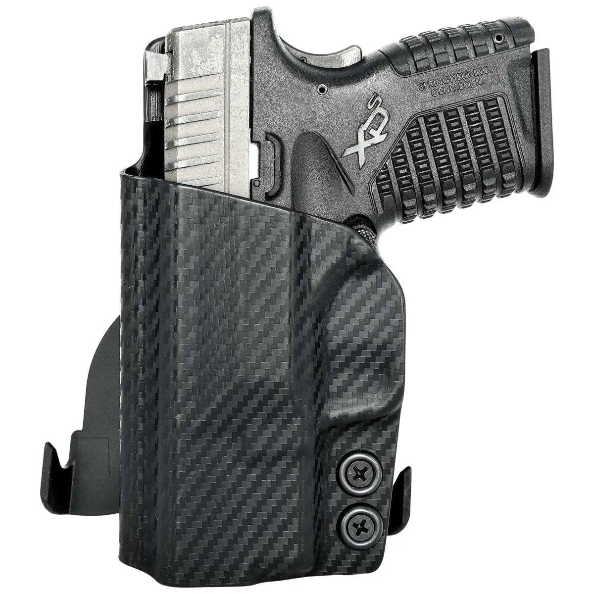 Buy Springfield XDS Paddle Holster - 100% US Made - Rounded by ...