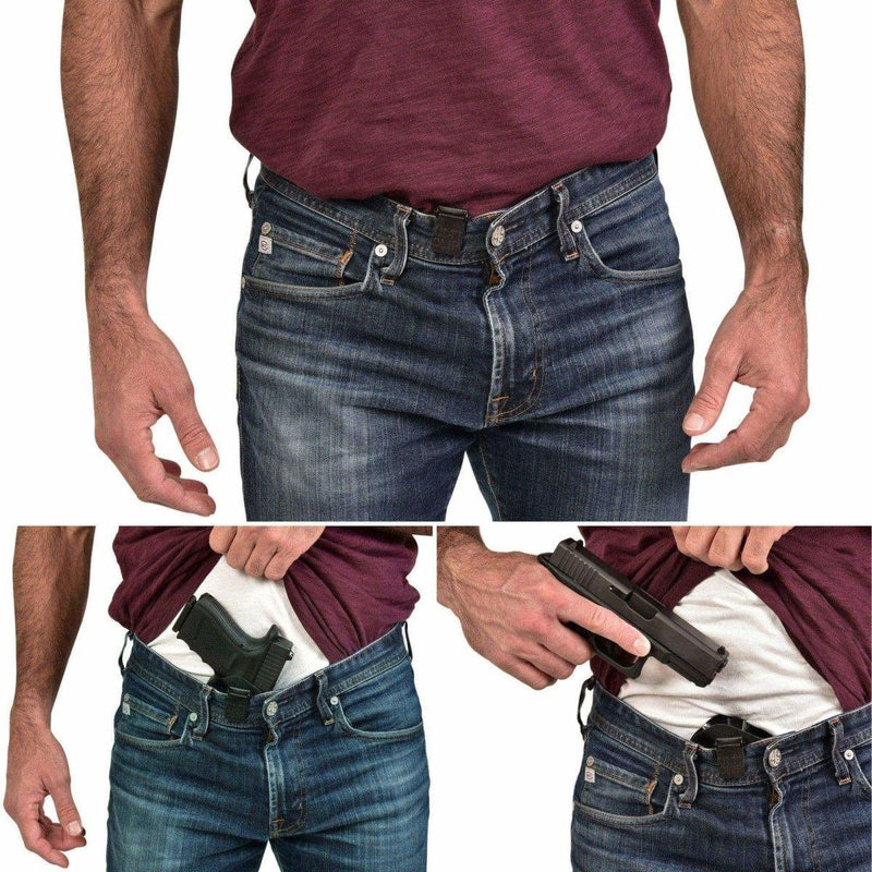 Buy ULTICLIP3+ Tuckable Holster Clip - 100% US Made - Rounded by ...