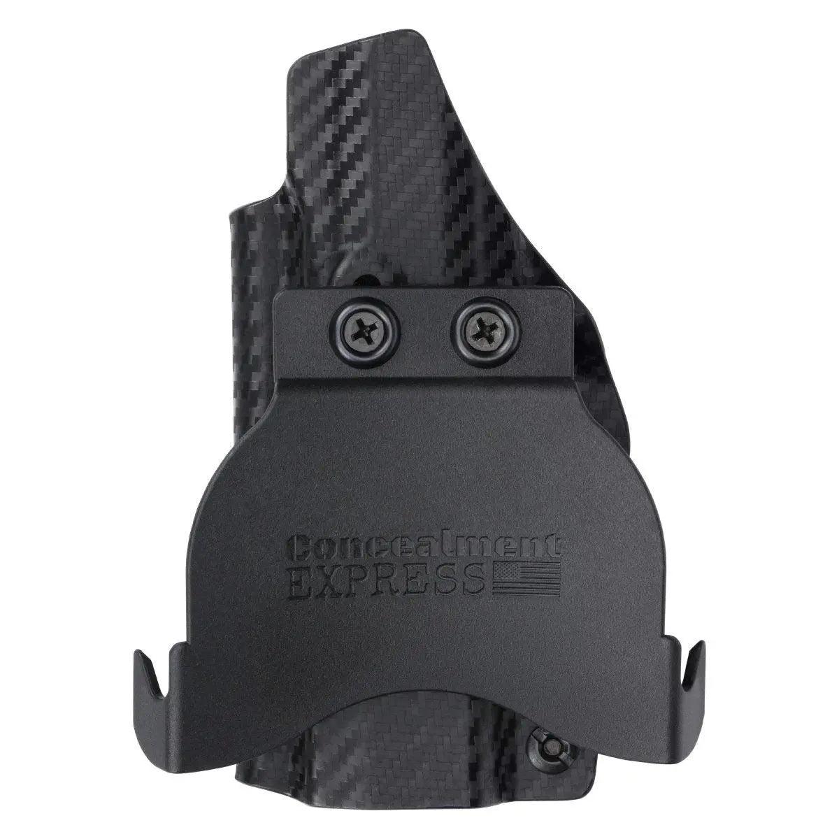 Walther PDP Compact Paddle Holster - 100% US Made - Rounded by ...