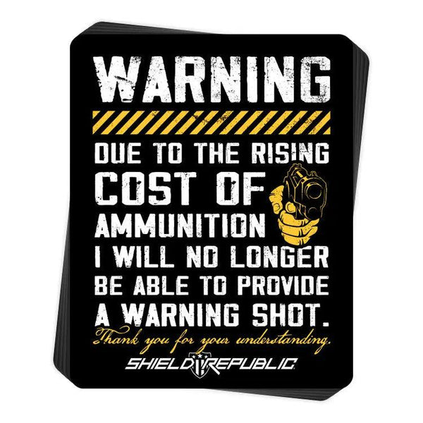 Buy Warning Shot - 100% US Made - Rounded by Concealment Express